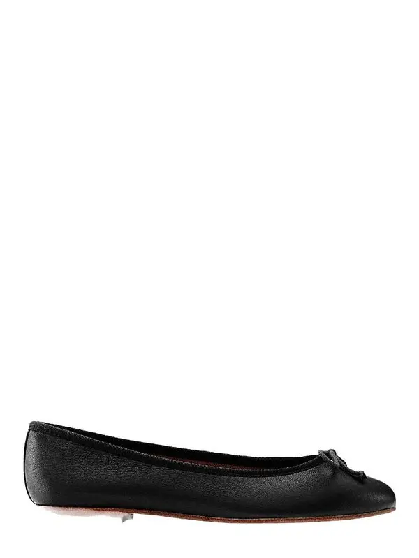 MARGAUX LONNBERG The Demi Flats - Black Nappa