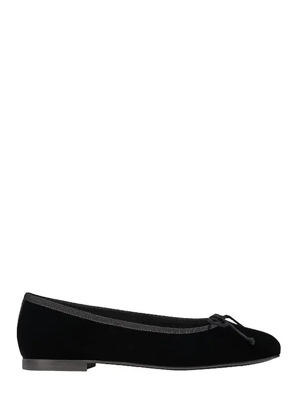 MARGAUX LONNBERG The Demi Flats - Black Velvet