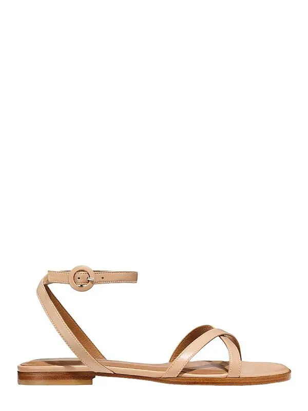MARGAUX LONNBERG The Flat Sandals - Dune Nappa