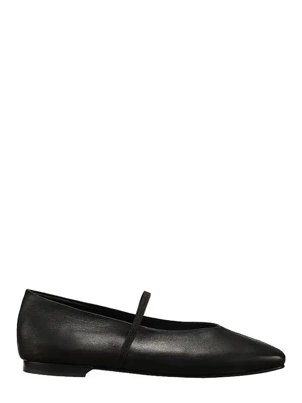 MARGAUX LONNBERG The Phoebe Flats - Black Nappa