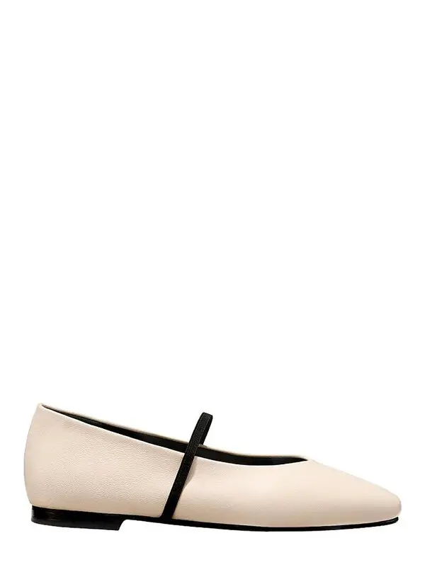 MARGAUX LONNBERG The Phoebe Flats - Bone Nappa