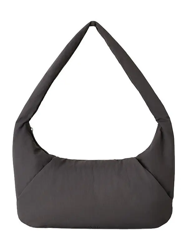 BEIS Oversized Crescent Catchall Bag - Charcoal