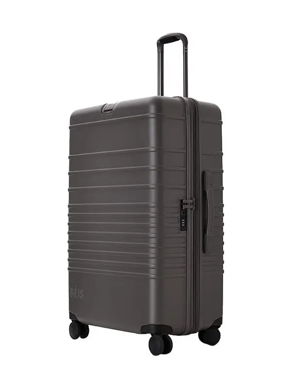 BEIS Air Collection The Large Check In Roller - Charcoal