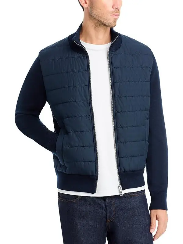 BOSS H Hernesto Jacket - Dark Blue