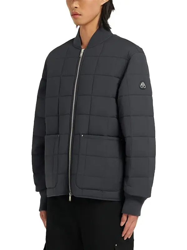 Moose Knuckles Walker Quilted Liner Jacket - Cement