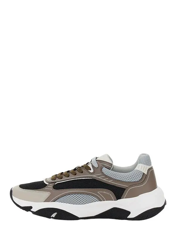 Boggi Milano Storm Trainers - Taupe