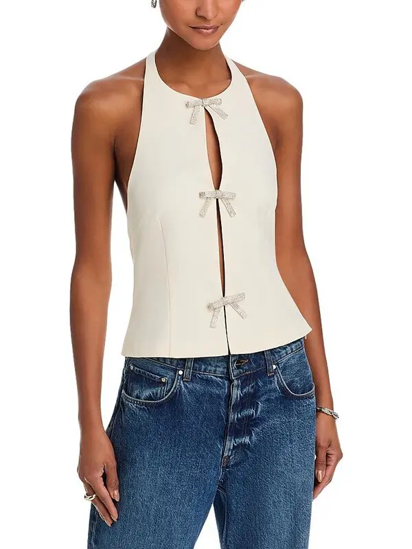 Steve Madden Juvia Top - Cream