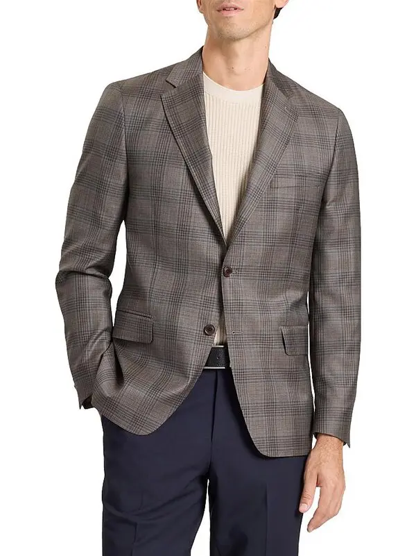 Ted Baker London Winfred Glen Modern Fit Suit Jacket - Brown