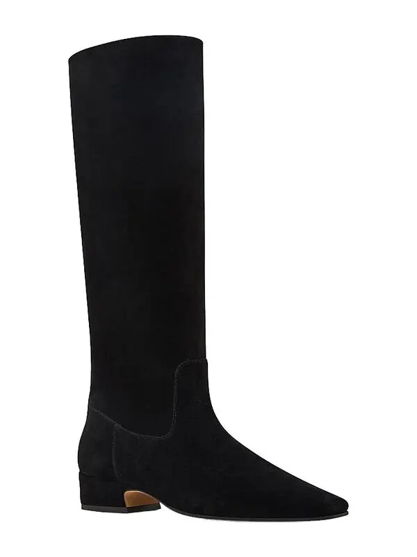 Steve Madden Dantelle Boots - Black Suede
