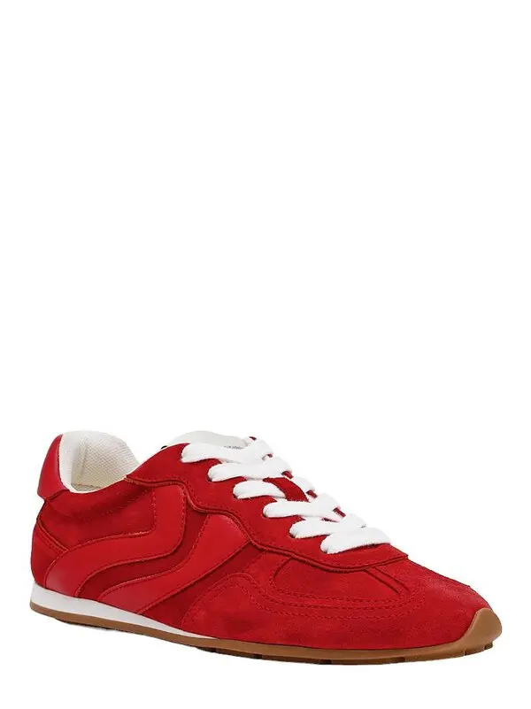 Steve Madden Abbi Running Sneakers - Red Multi