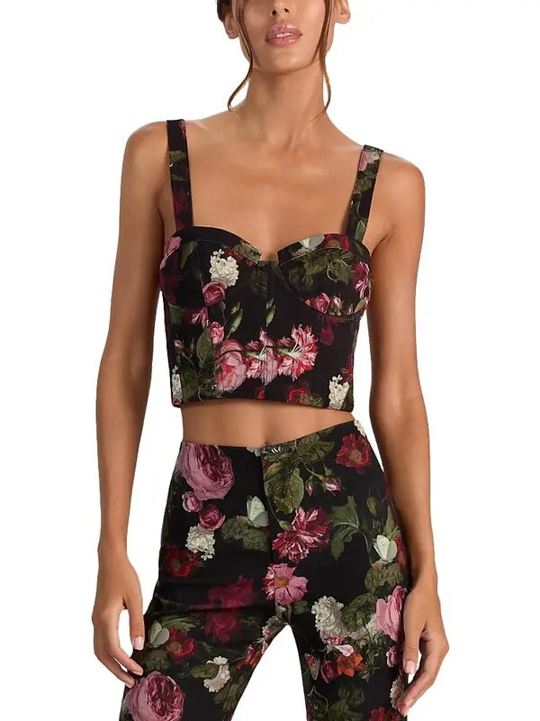 Alice + Olivia Jeanna Bustier Top - Be Still