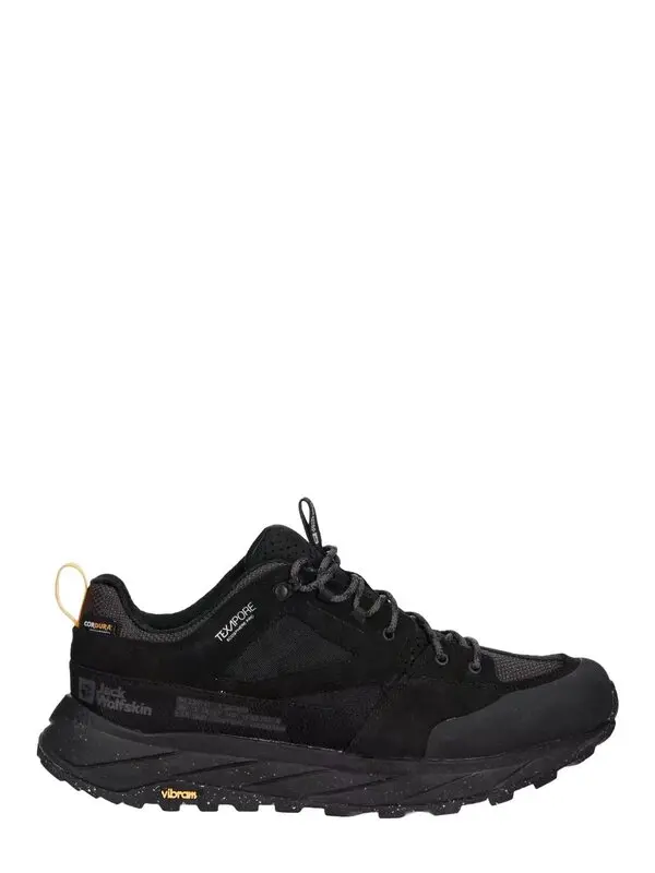 JACK WOLFSKIN Performance Sneakers - Black