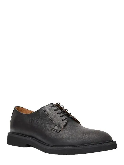 Aquatalia Grayson Water Resistant Derby - Black Tumbled