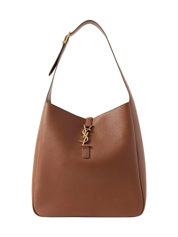 Saint Laurent Le 5 À 7 Large Shoulder Bag - Brown