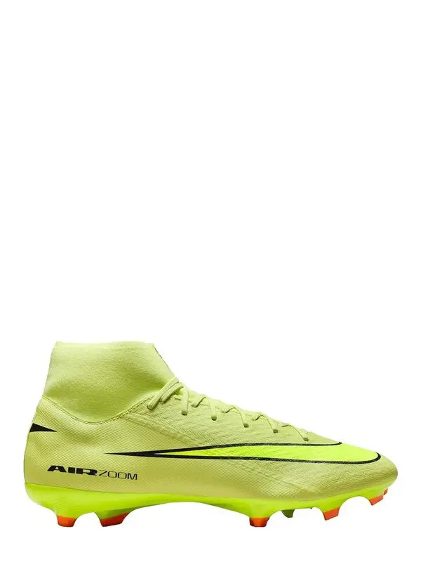 Nike Zoom Mercurial Superfly Academy Mg Max Age Pack - Limelight/hyper Crimson/volt