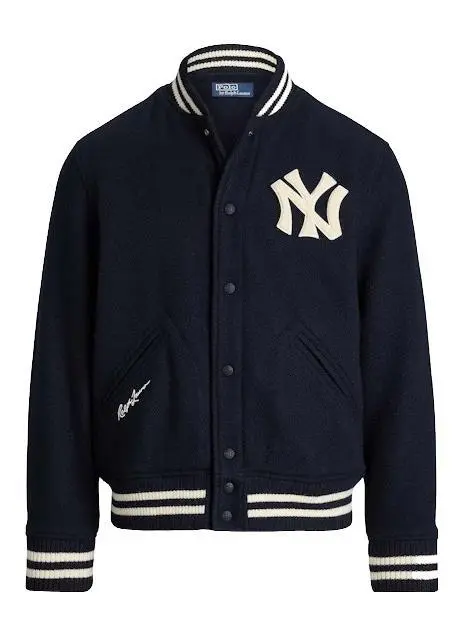 Polo Ralph Lauren Yankees Jacket - Hunter Navy Blue