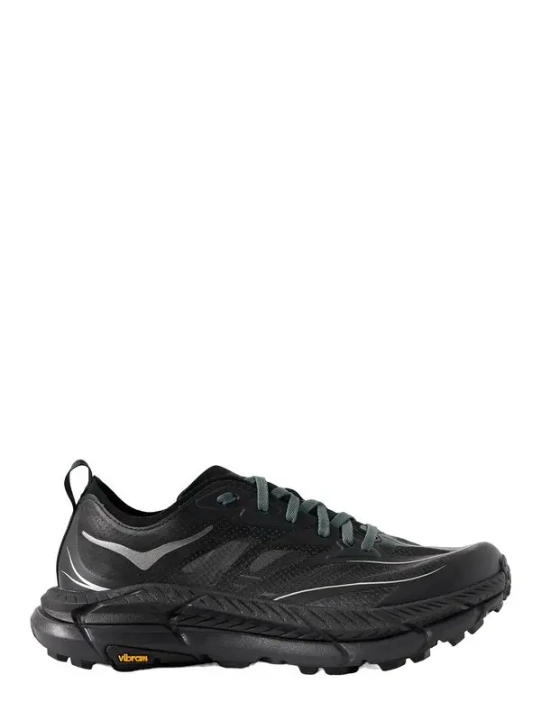 HOKA Mafate Speed 4 Lite Ripstop Sneakers - Black