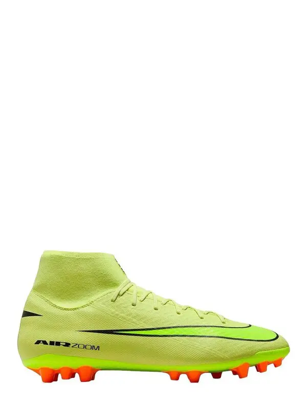 Nike Zoom Mercurial Superfly Academy Ag Max Age Pack - Limelight/hyper Crimson/volt