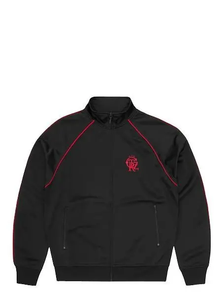 CORTEIZ 3 Star Crest Track Jacket - Black