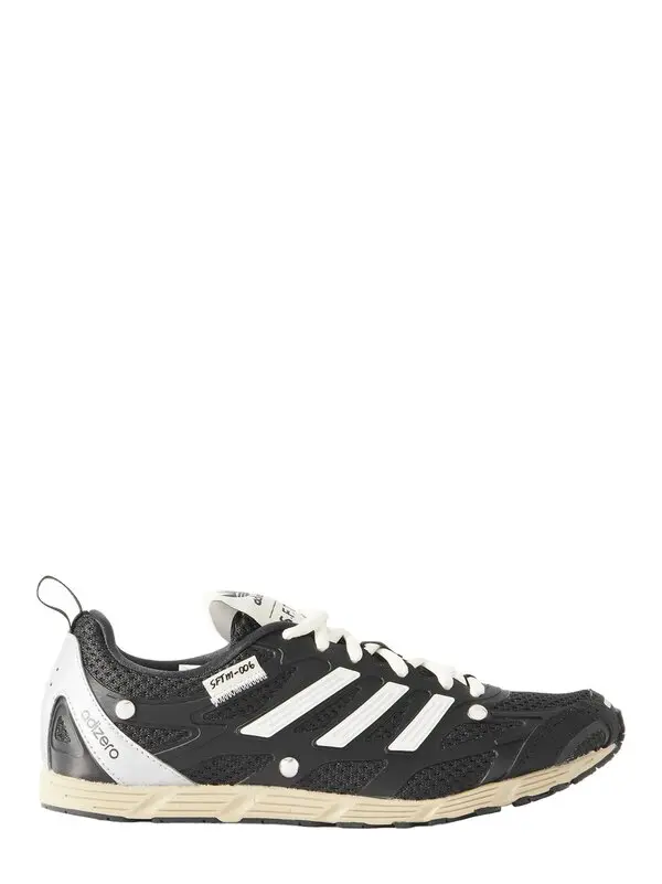 Adidas Originals By Alexander Wang Song For The Mute Adizero Sneakers - Black