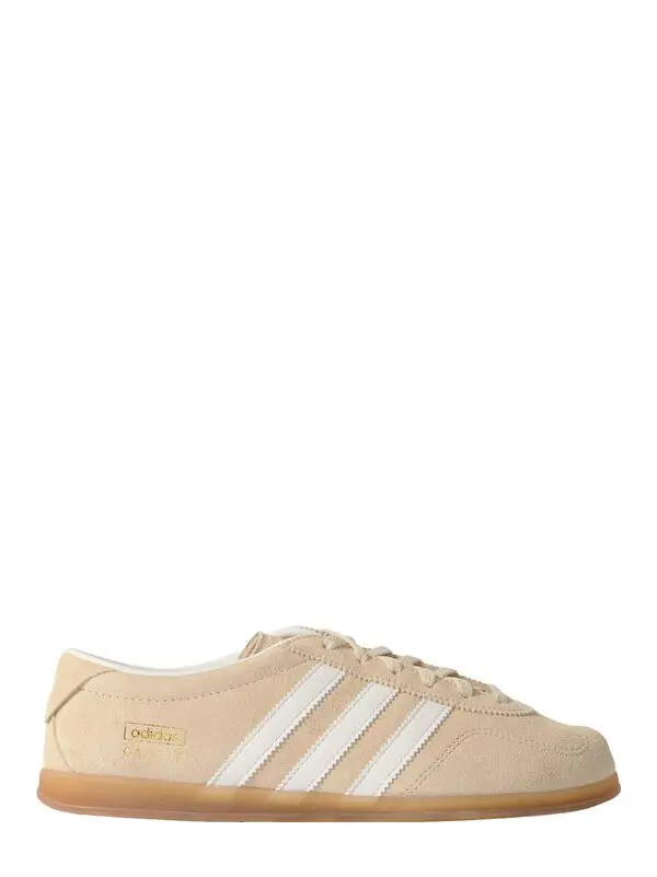 Adidas Originals By Alexander Wang Gazelle Lo Pro Sneakers - Cream