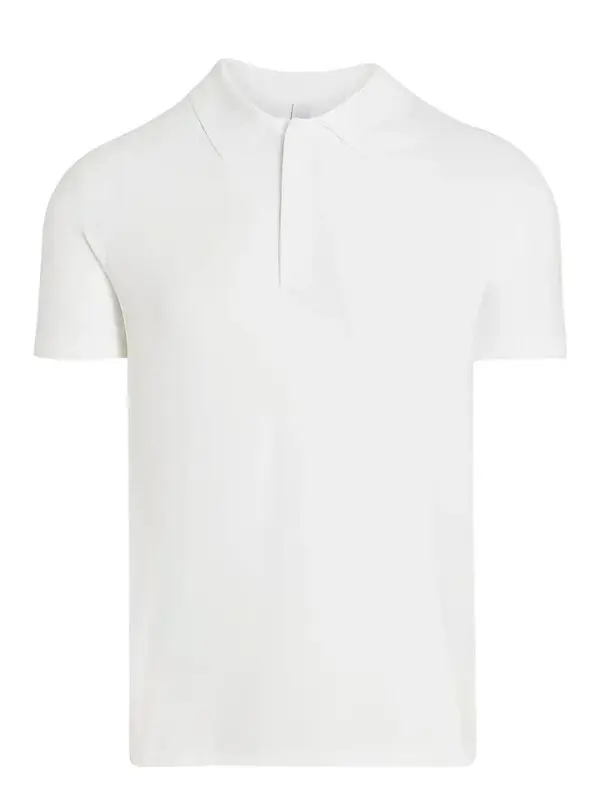 ALPHATAURI Short-sleeve Polo Shirt - White