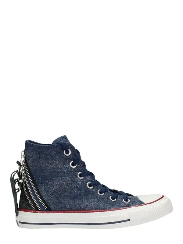 CONVERSE Chuck Taylor Tri Zip High Top Sneakers - Blue