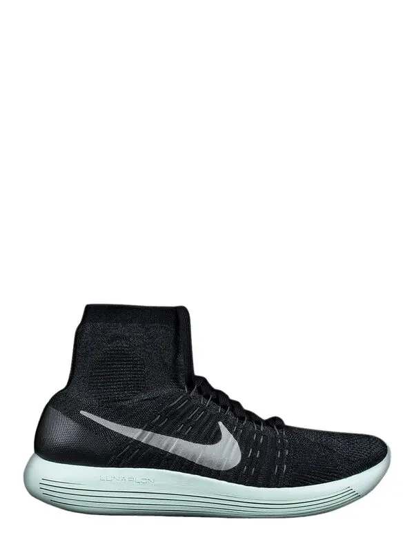 Nike Lunarepic Flyknit Lb Sneakers - Black