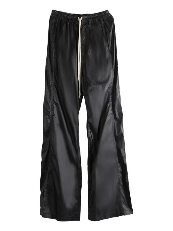 Rick Owens Recycled Nylon Pusher Pant - Black