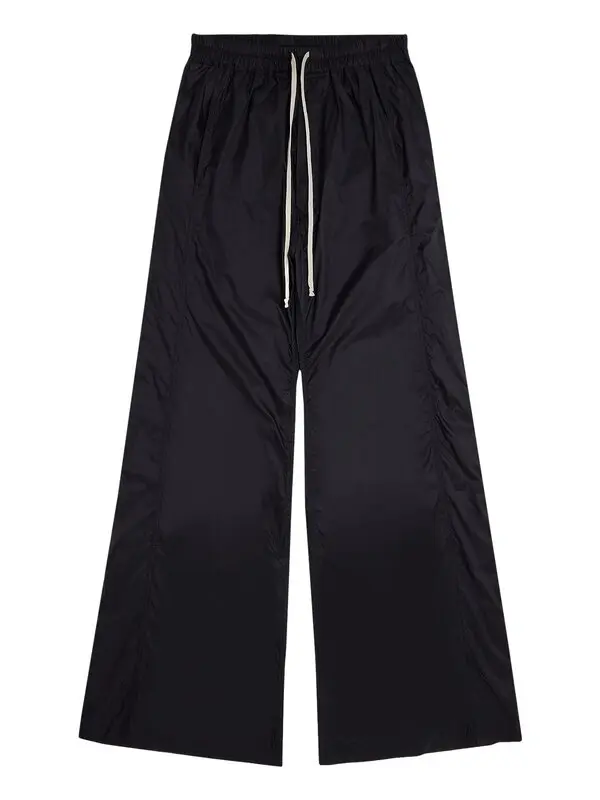 Rick Owens Recycled Nylon Pusher Pant - Black