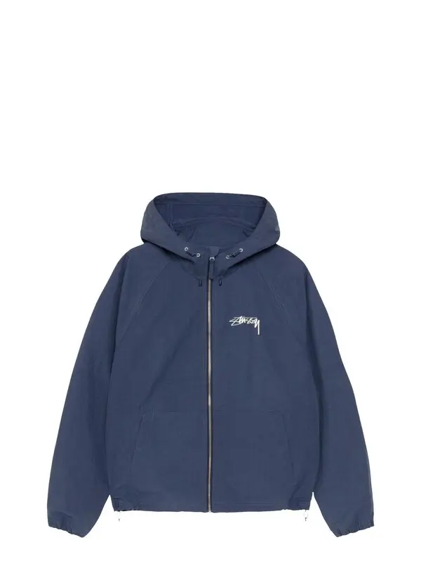 StÜssy Nylon Beach Shell - Blue
