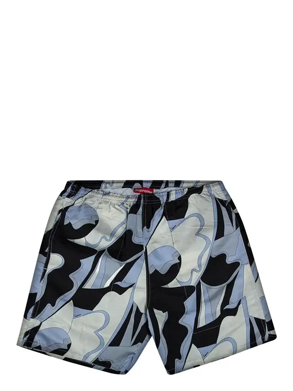 Supreme Abstract Printed Shorts - Multicolor