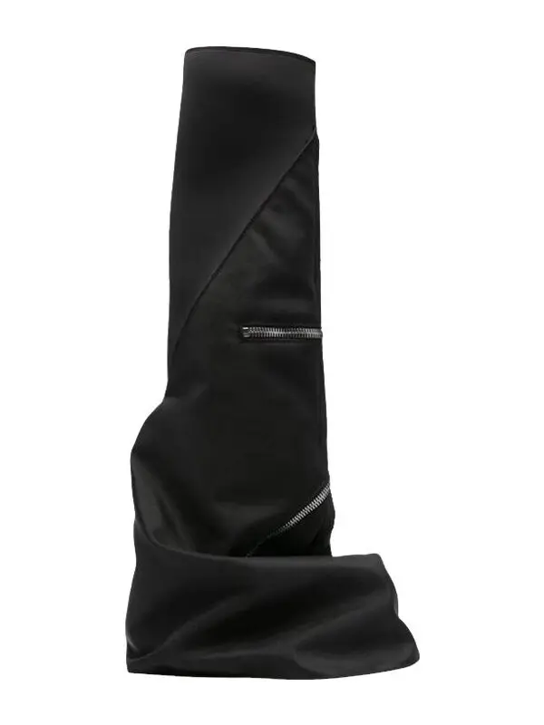 Rick Owens Cargo Fetish Shoe - Black