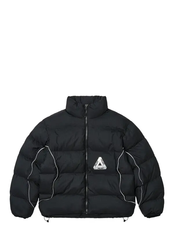 PALACE Ripstop Puffa - Black