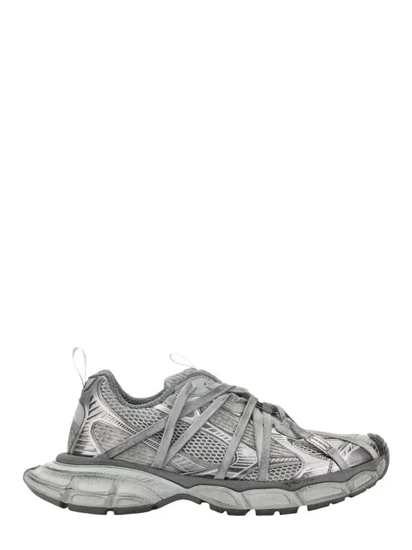 Balenciaga 3xl Extreme Lace Sneakers - Grey