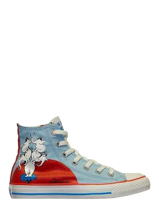 CONVERSE Dr. Seuss X Chuck Taylor All Star Ox Sneakers - Blue