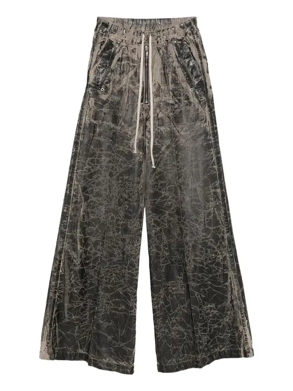 Rick Owens Felpa Geth Belas Pants - Grey