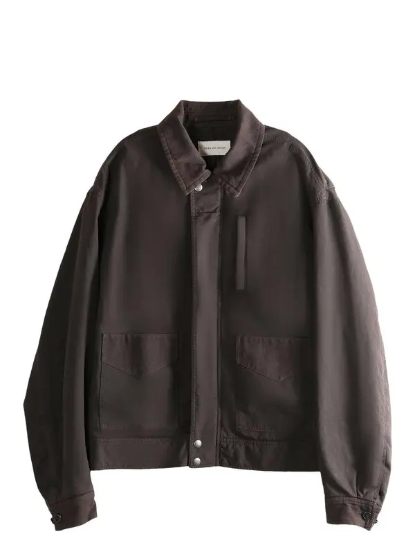 Dries Van Noten Veperny Tris Gd Jacket - Brown