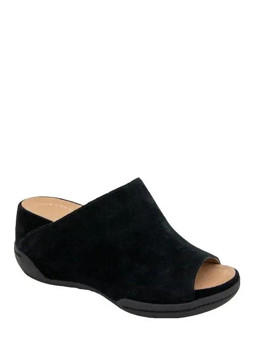 Jambu Peep-toe Wedge Sandal - Black