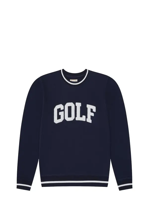 ELLSWORTH + IVEY Elle Golf Sweatshirt - Navy