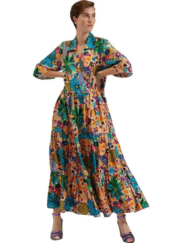 La DoubleJ The J Dress - Maui Light Beige