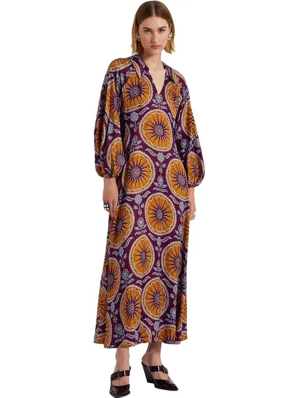 La DoubleJ Diva Maxi Gown - Sovereign Purple