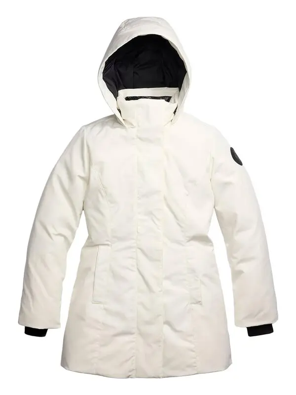 Canada Goose Leslie Hooded Down Parka - North Star White