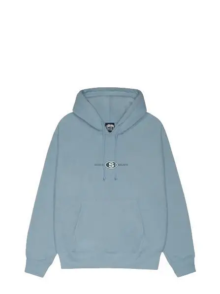StÜssy Worldwide Dot Hoodie - Slate