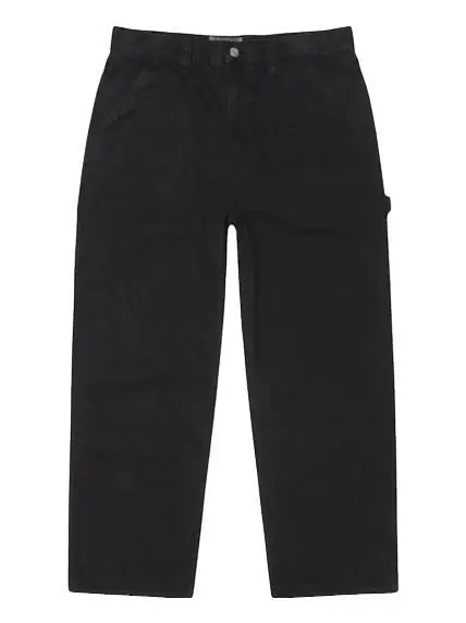 StÜssy Carpenter Canvas Pant - Black