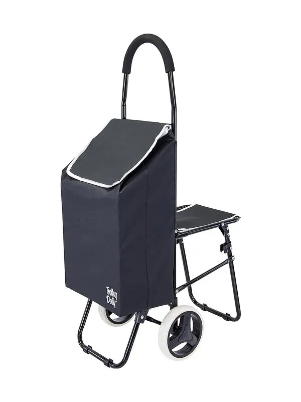 DBEST PRODUCTS Trolley Dolly With Seat - One-color