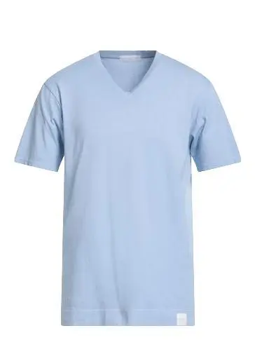 DANIELE FIESOLI T-shirt Sky Size Cotton - Blue