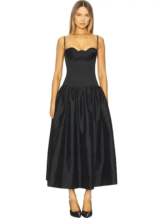 Anna October Chloe Dress - Black