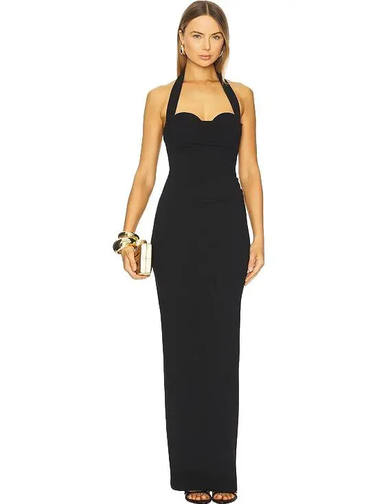 NOOKIE Lottie Gown - Black