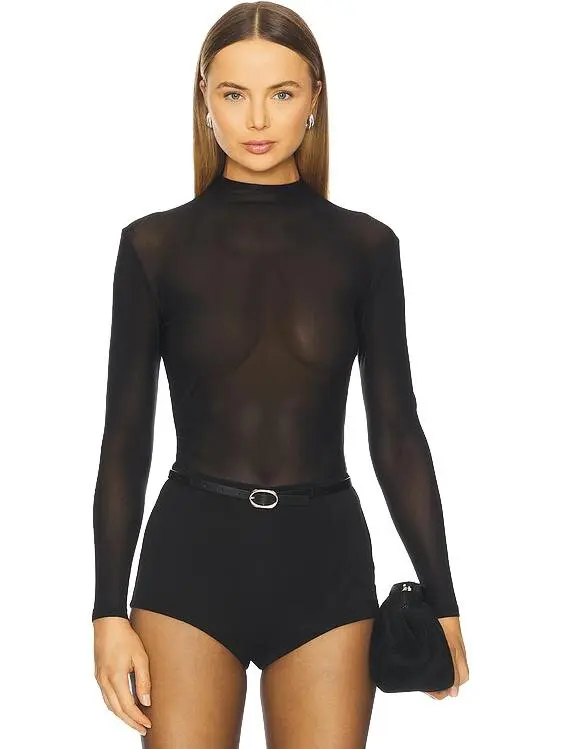 NOOKIE Saint Bodysuit - Black